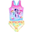 My Little Pony Girls' 2 Piece Swimsuit - Walmart.com