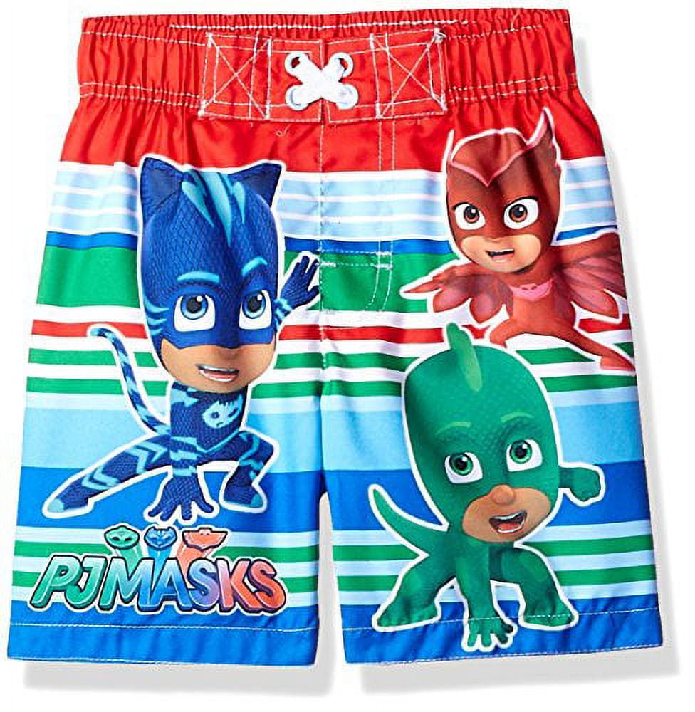 Dreamwave Toddler Boys' PJ Masks Swim Trunk, Royal Blue, 2T - Walmart.com