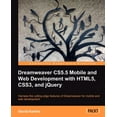 Dreamweaver Cs5.5 Mobile and Web Development with Html5, Css3, and Jquery (Paperback) - Walmart.com
