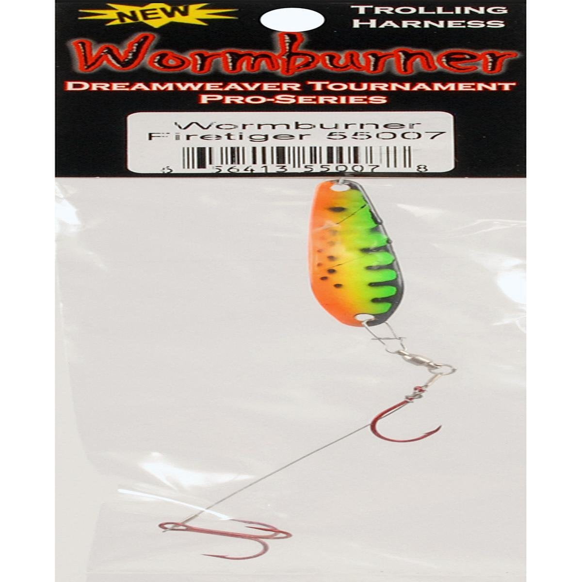 Dreamweaver Lures Wormburner Firetiger - Walmart.com