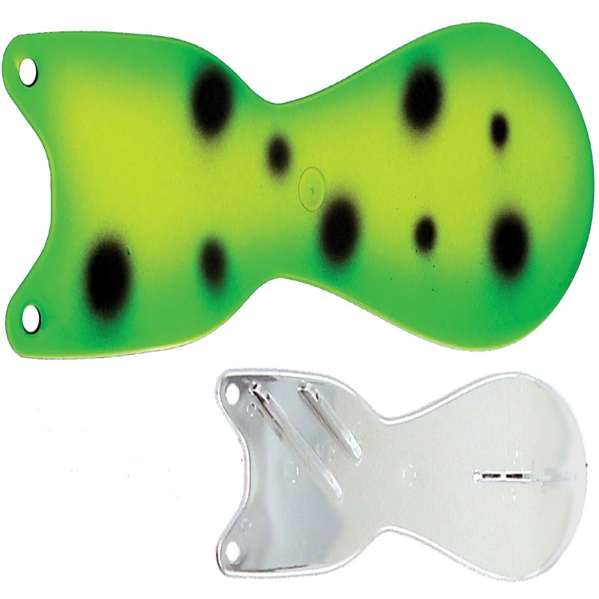 Dreamweaver Spindoctor Flasher Chrome Frog 8'' - Walmart.com