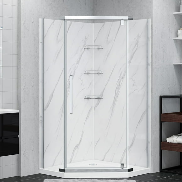 Shower Kits Complete With Base And Door