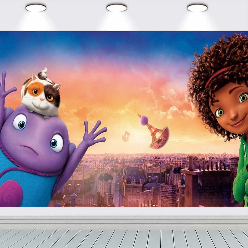 Dreamwork Home Movie Taspestry Wall Decor Backdrop Banner Party ...