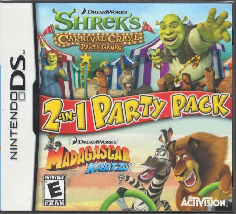 Dreamworks 2-in-1 Party Pack NDS (Brand New Factory Sealed US Version ...