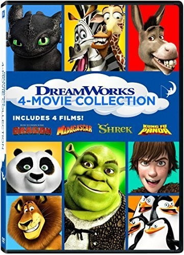 Dreamworks 4-Movie Collection (DVD) - Walmart.com