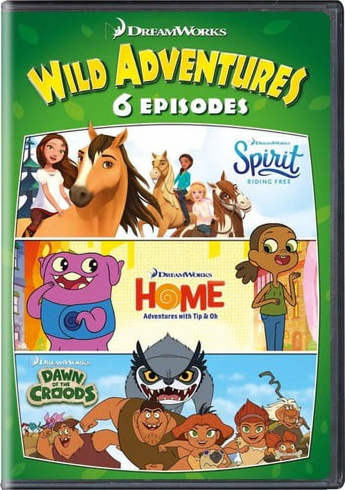 DreamWorks 6 Wild Adventures [DVD] - Walmart Business Supplies