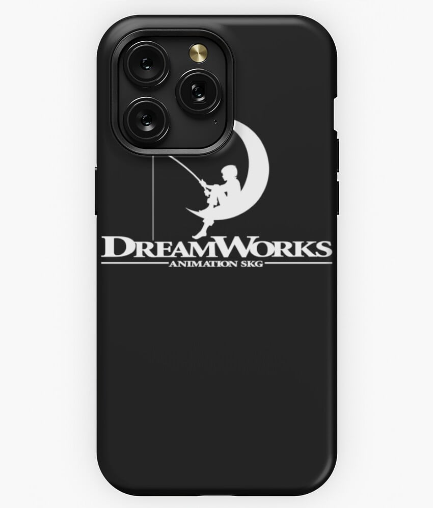 Dreamworks Animation Logo M866 Phone Case for iPhone 17 16 15 14 13 12 ...