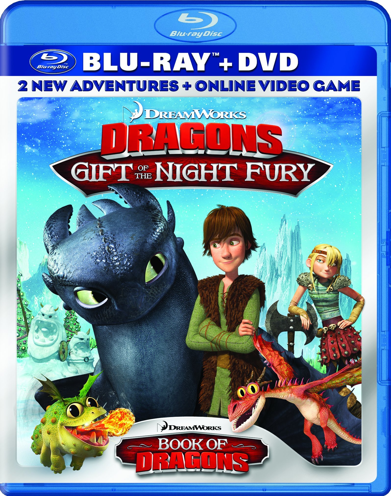 Dreamworks Dragons (Blu-ray + DVD) - Walmart.com