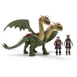 Dreamworks Dragons, Hideous Zippleback, Ruffnut & Tuffnut, Viking Duo ...