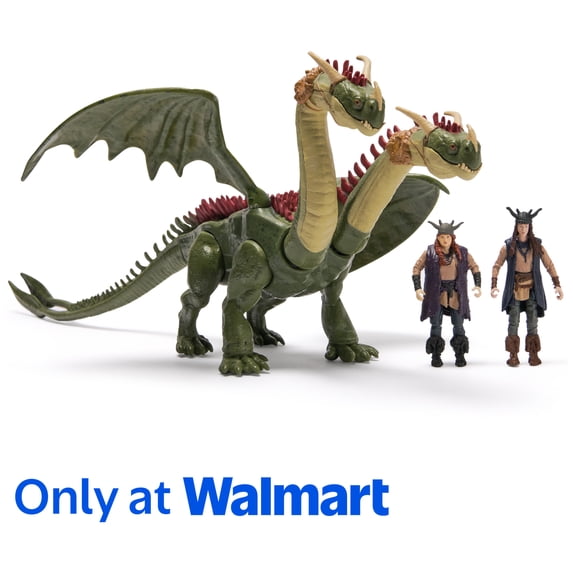 Dreamworks Dragons, Hideous Zippleback, Ruffnut & Tuffnut, Viking Duo ...