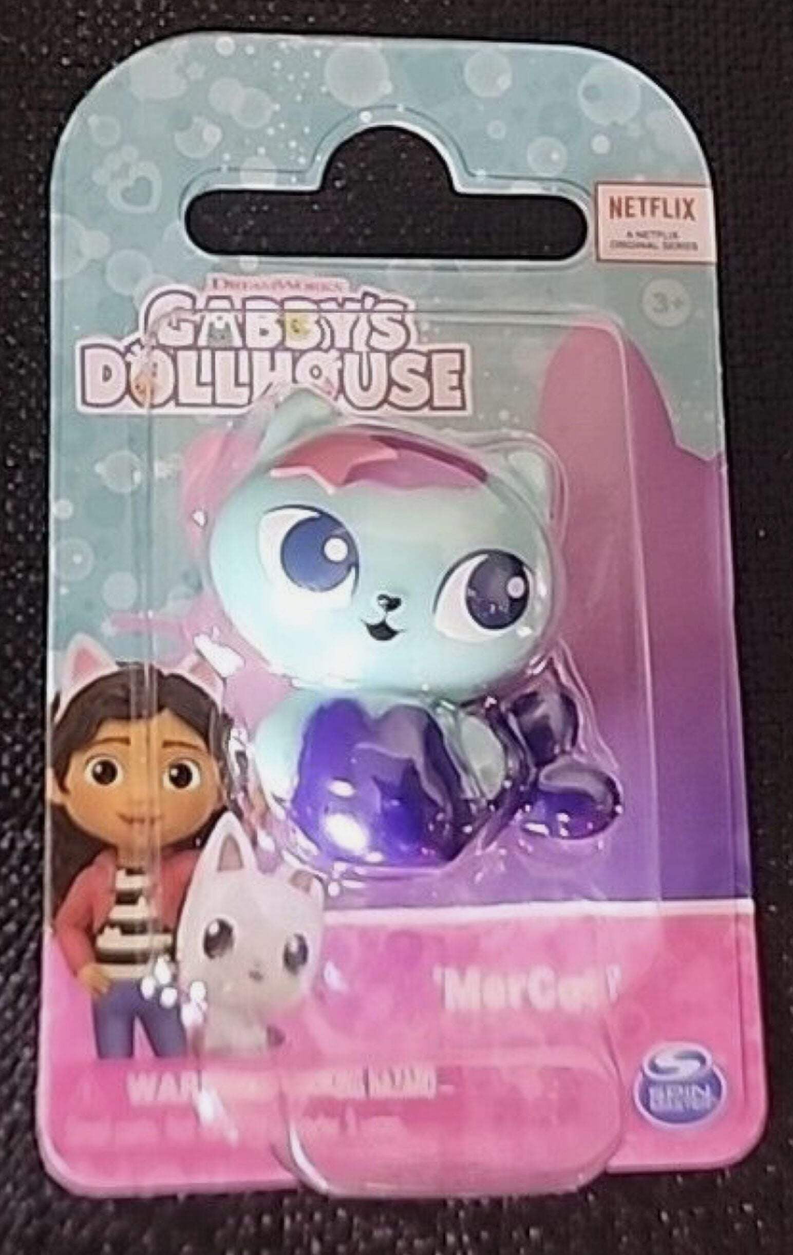 Dreamworks Gabby's Dollhouse 2" Mini Figures Mercat Mercat Gabby ...