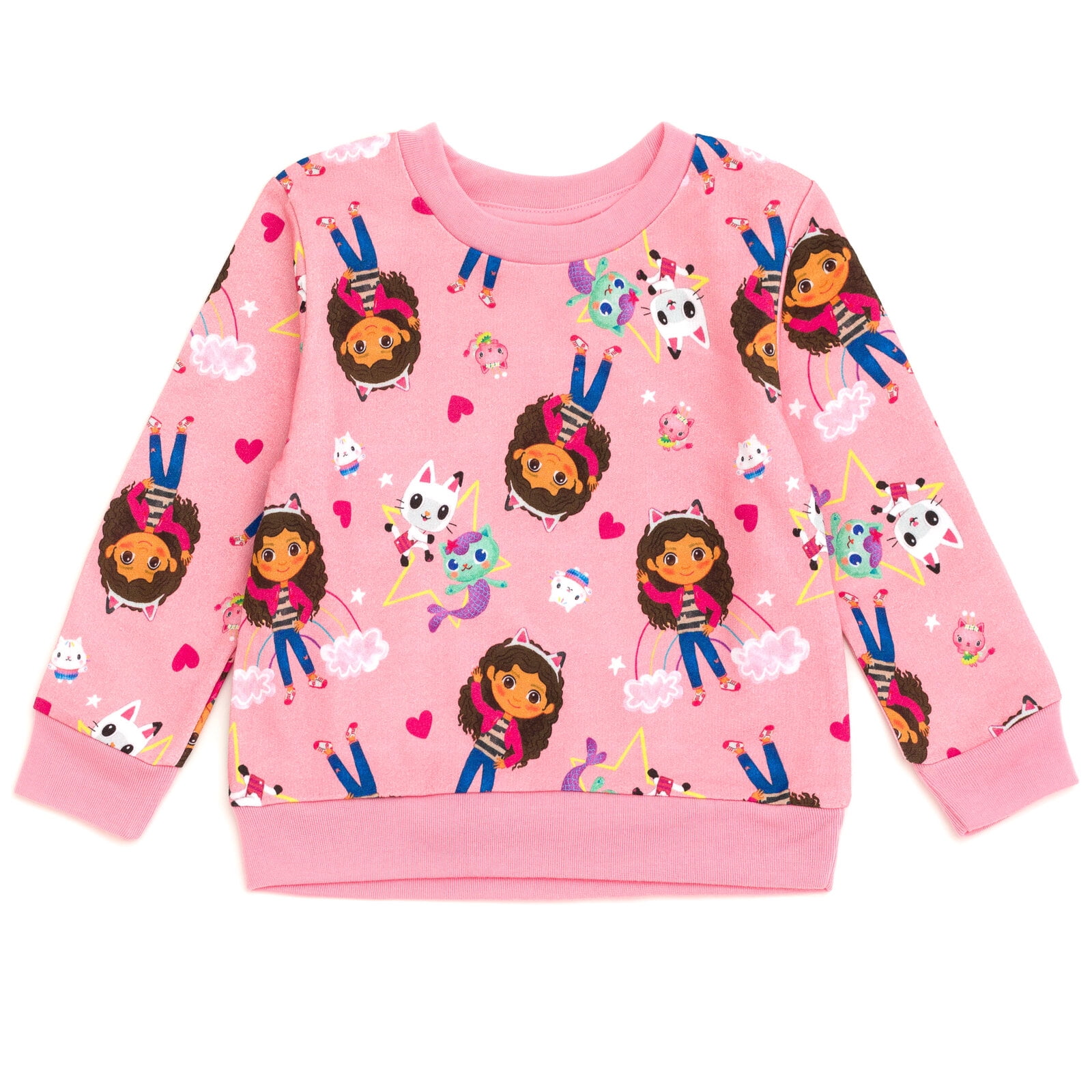 Dreamworks Gabby's Dollhouse Pandy Paws MerCat Cakey Cat Little Girls ...