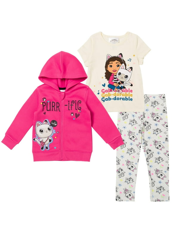 Gabby's Dollhouse Kids Clothing in Kids Clothing Character Shop ...