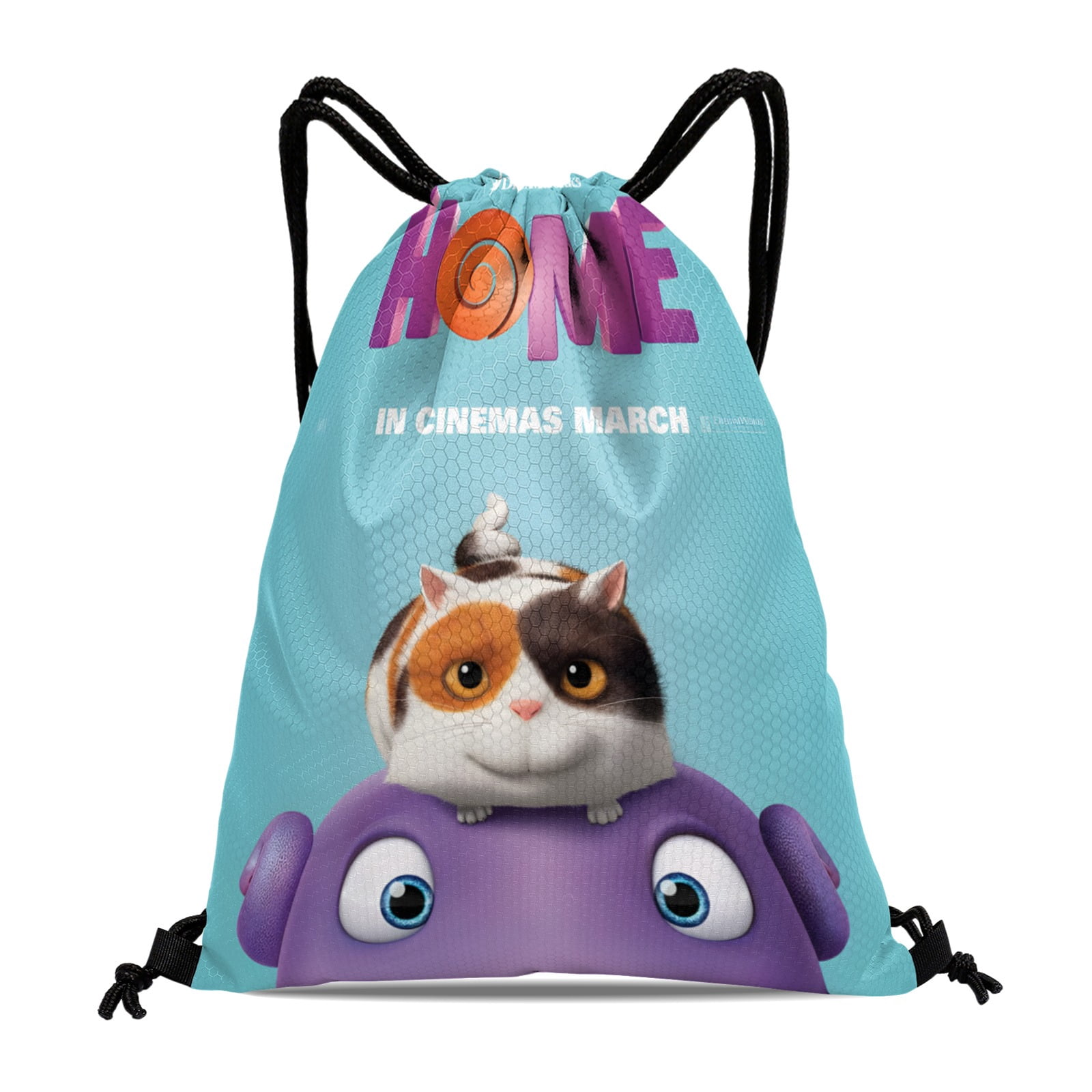 Dreamworks Home Aqua-Dry Drawstring Bag:Suitable for fitness, hiking ...