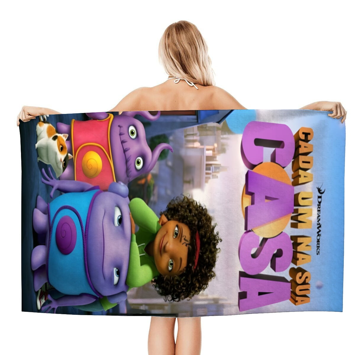 Dreamworks Home Beach Quick Drying Towel, super light, fast-drying, and ...