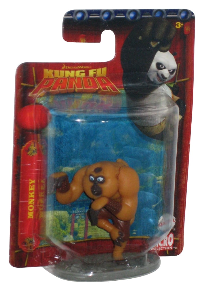 Dreamworks Kung Fu Panda Monkey (2021) Mattel Micro Collection Mini ...