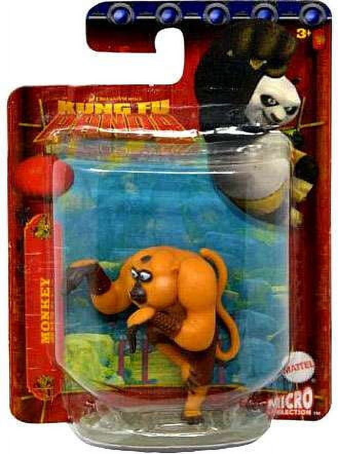 Dreamworks Kung Fu Panda Monkey (2021) Mattel Micro Collection Mini ...