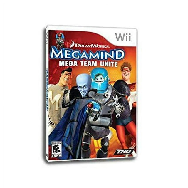 Dreamworks Megamind Mega Team Unite (Nintendo Wii) - Walmart.com