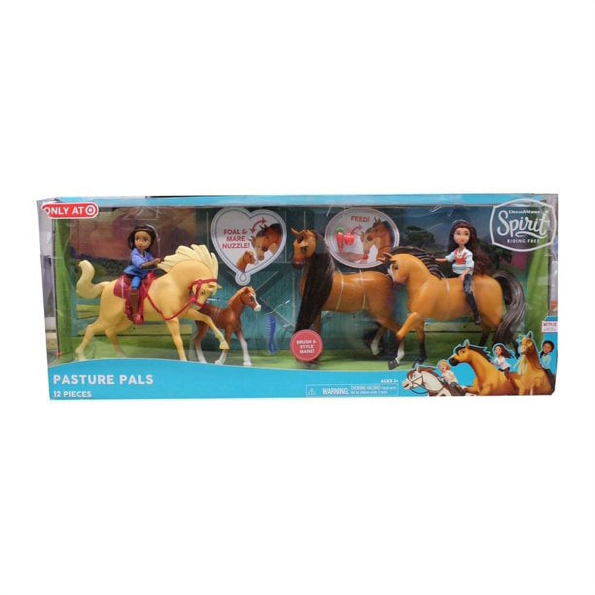 Dreamworks Spirit Riding Free Pasture Pals Set 12pc - Walmart.com