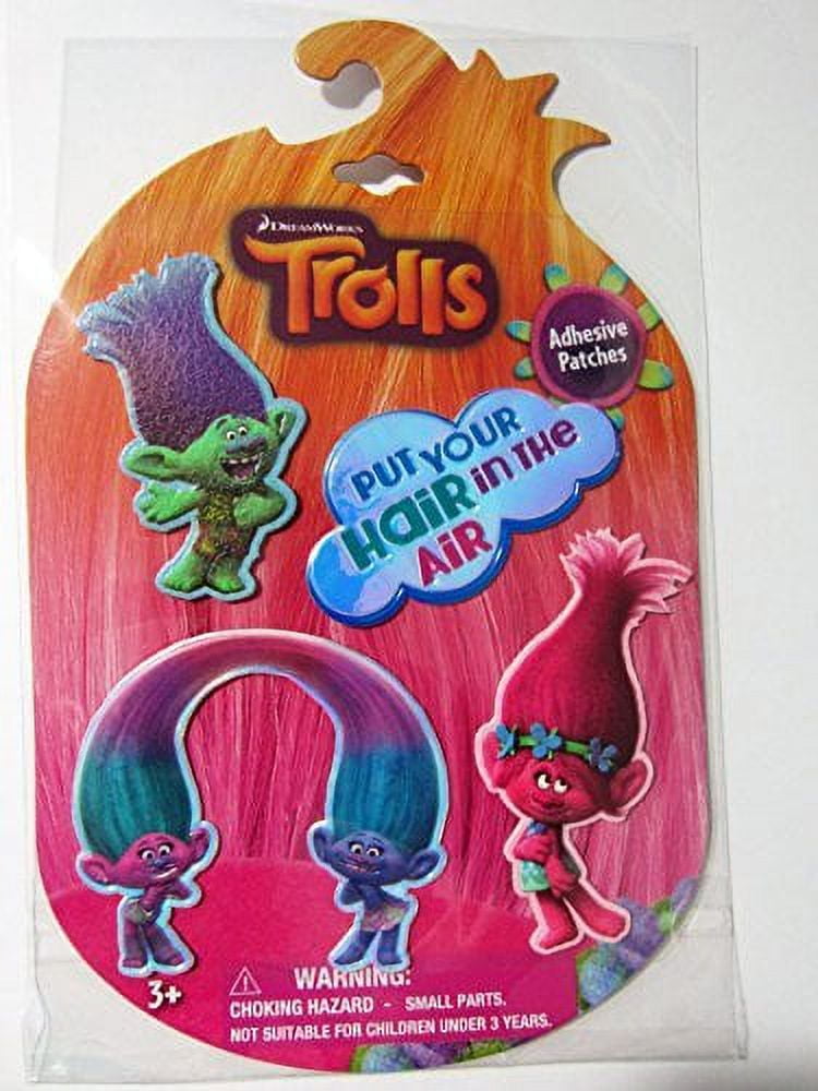 Dreamworks Trolls Adhesive Patches - Set of 4 - Walmart.com