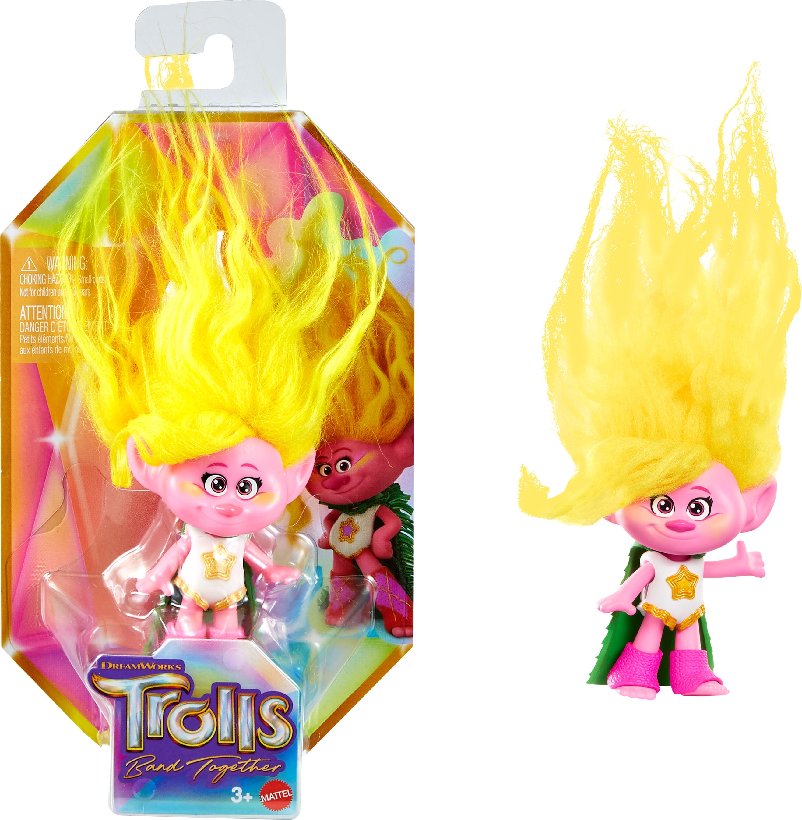Dreamworks Trolls Band Together Viva Small Doll, Toys Inspired By The ...