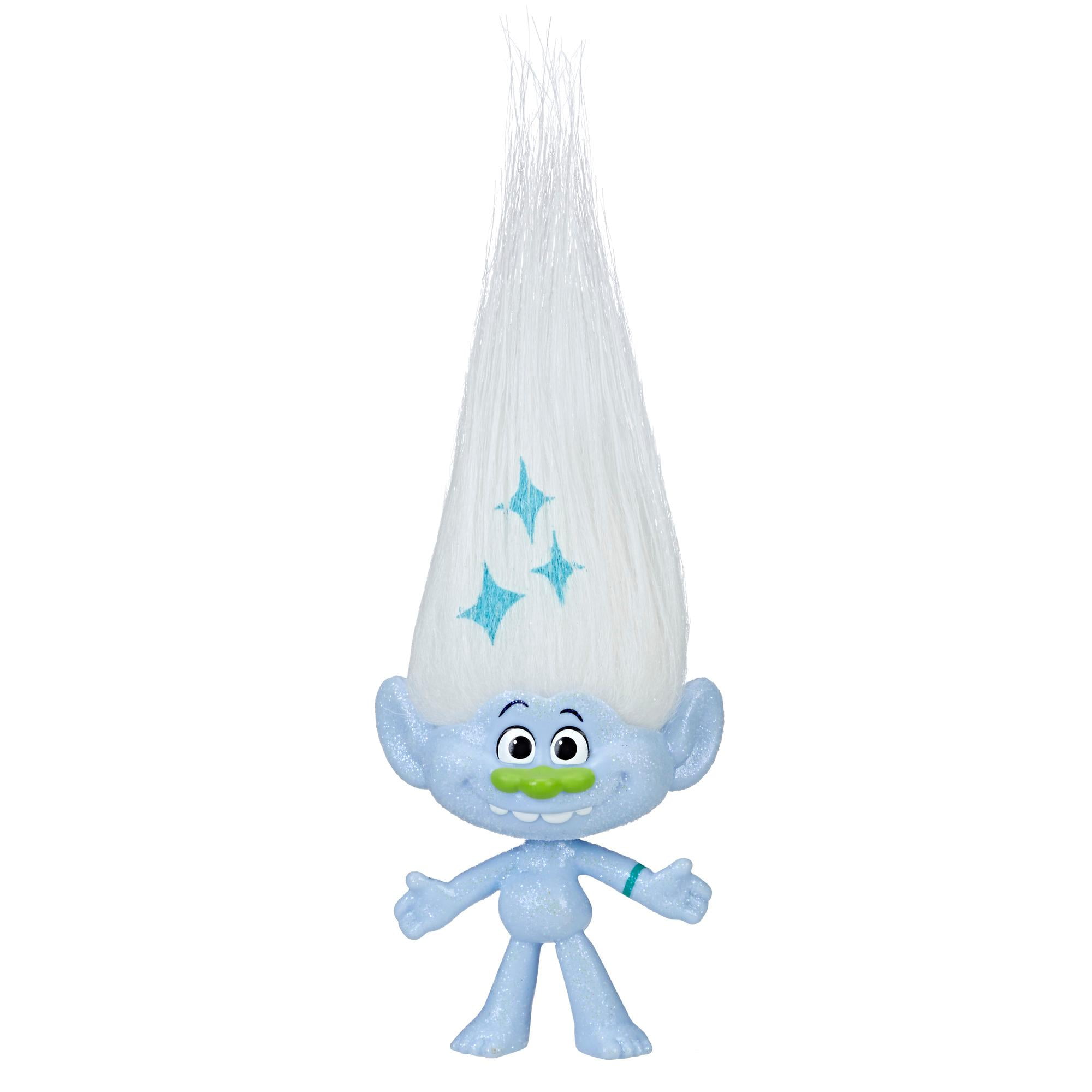 Dreamworks Trolls Guy Diamond Collectible Figure W Ith Printed Hair ...