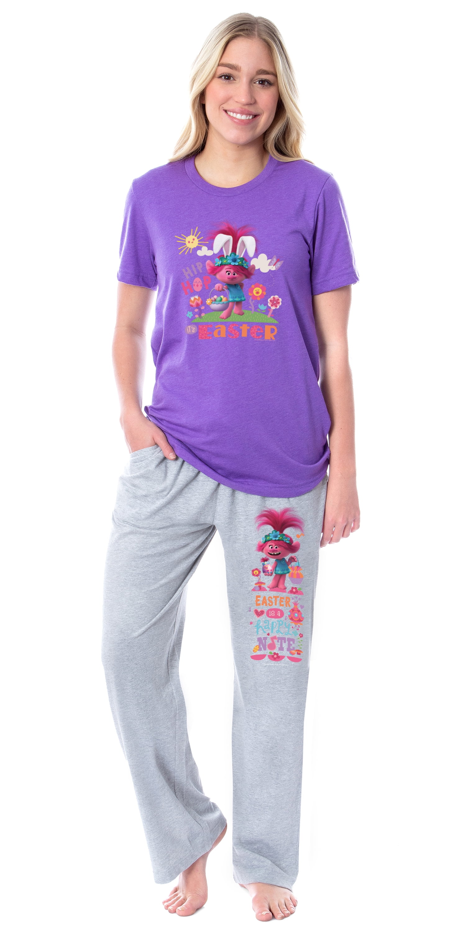 Free Shipping! Dreamworks Trolls Womens' Poppy Hip Hop It's Easter ...