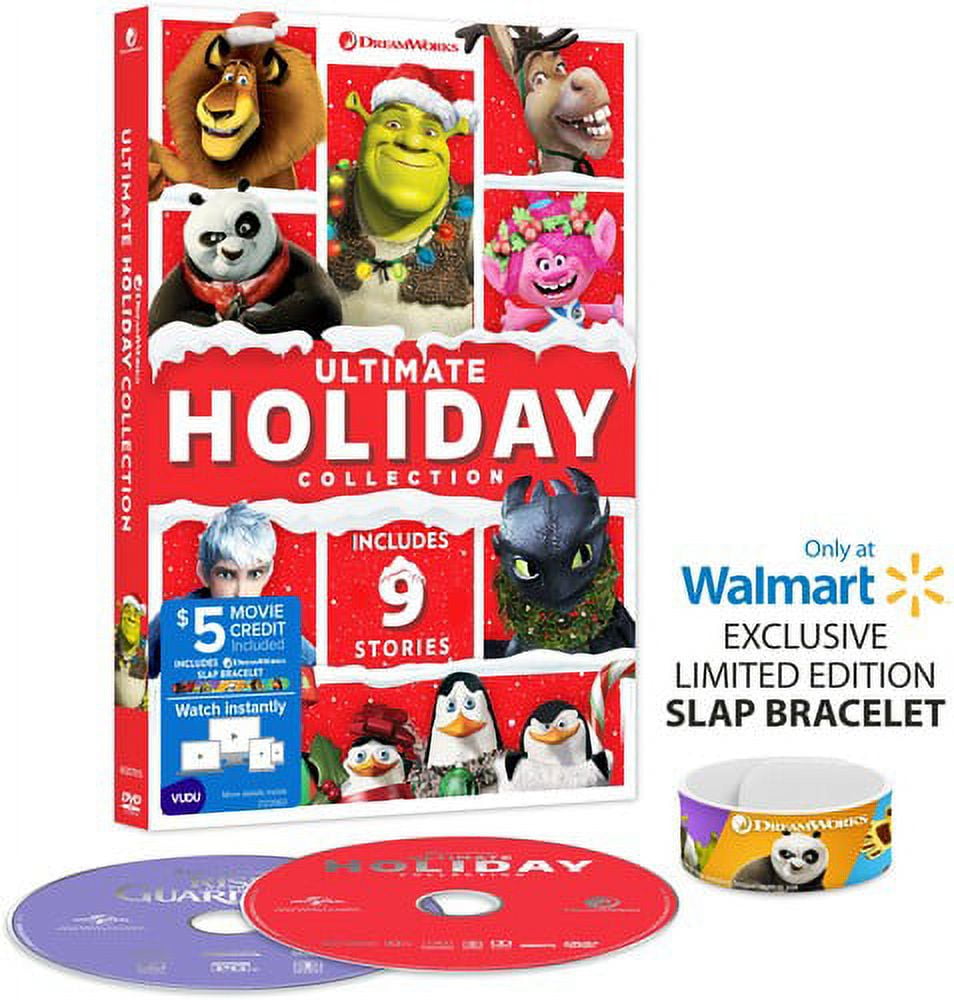 Dreamworks Ultimate Holiday Collection (DVD) (Walmart Exclusive ...
