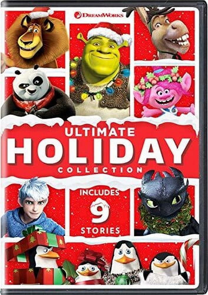 Pre-Owned The Dreamworks Ultimate Holiday Collection (DVD) (Used - Good ...