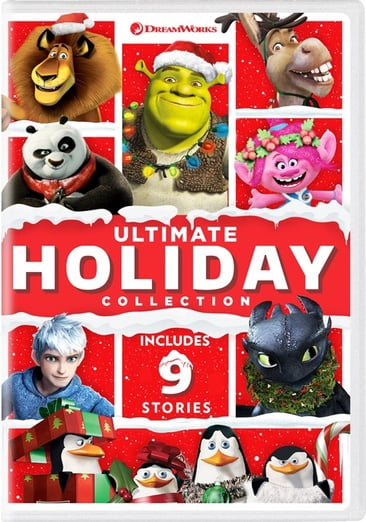 Pre-Owned The Dreamworks Ultimate Holiday Collection (DVD) (Used - Good ...