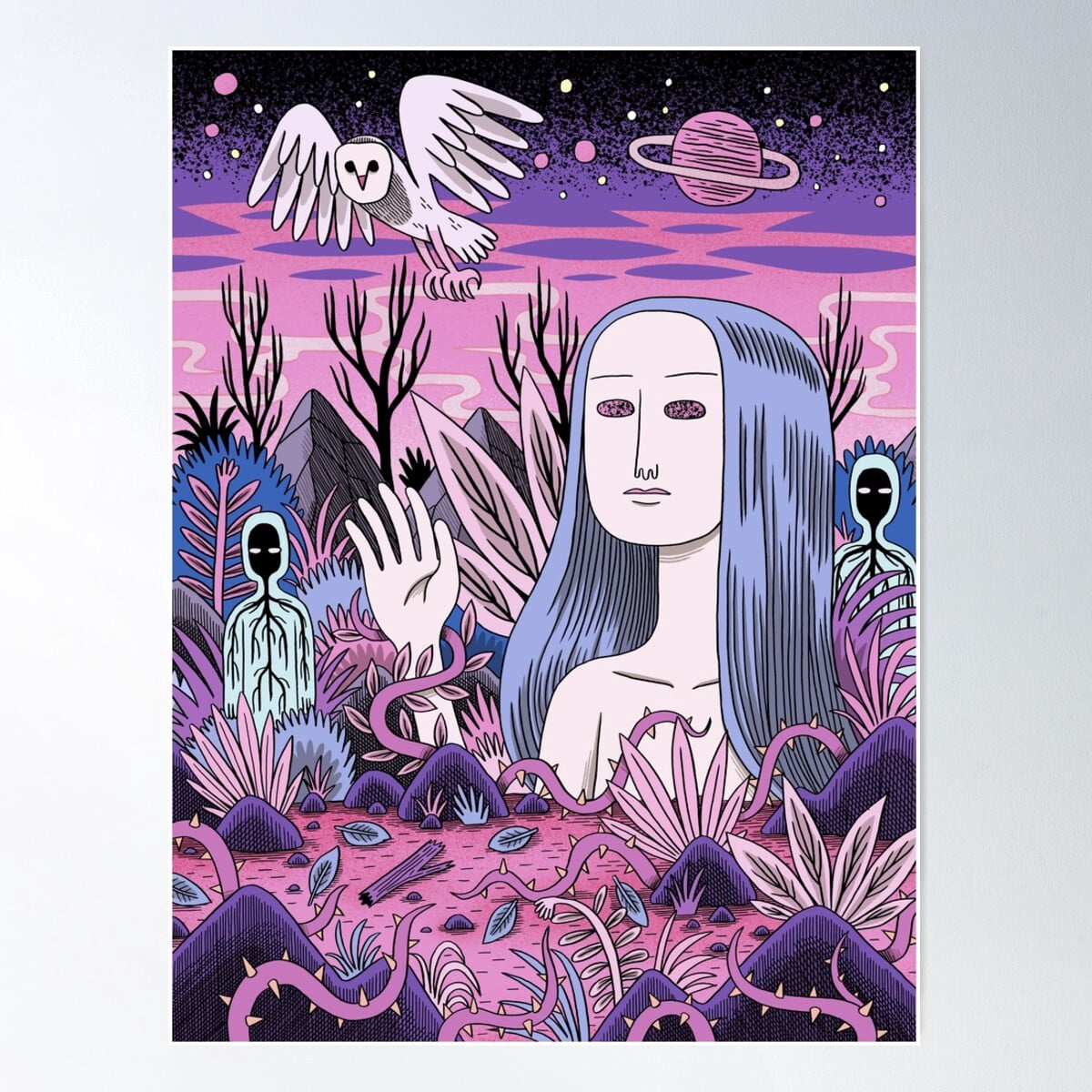 Dreamworld Poster, 24x36 UNFRAMED - Walmart.com