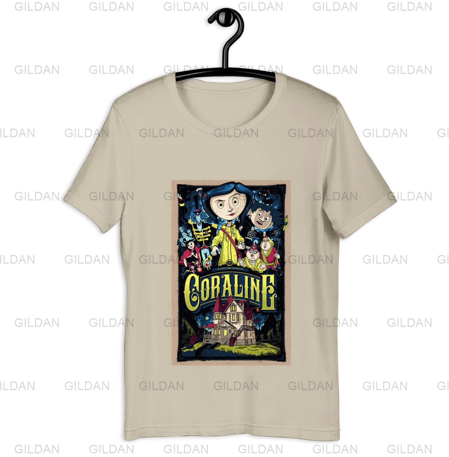 Dreamy Animated Fantasy Tee, Charming Character Graphic Shirt, Magical ...