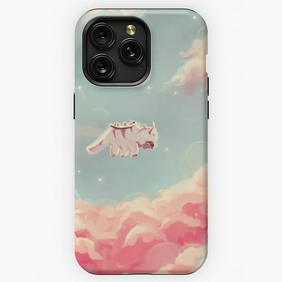 Dreamy Appa V1 Cute Cartoon Illustration iPhone Case 17 11 12 13 14 15 ...