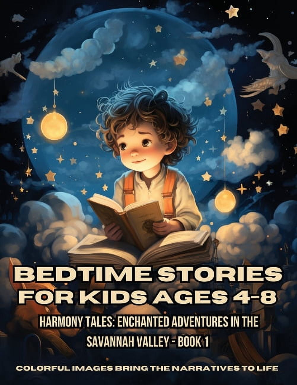 Dreamy Bedtime Stories Bedtime Stories for Kids Ages 4-8: Harmony Tales ...
