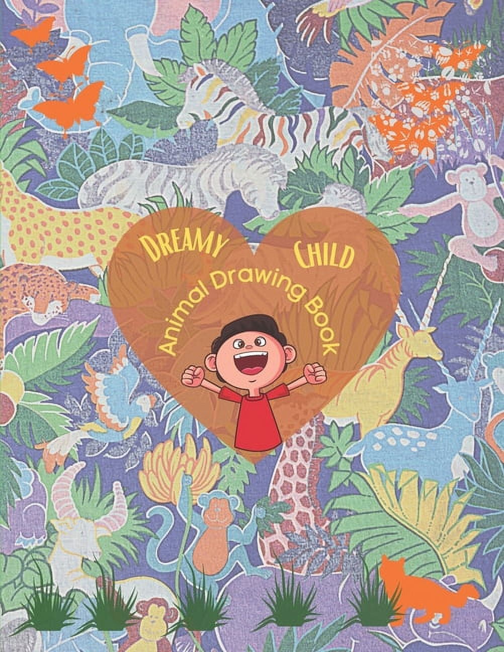 Dreamy Child Animal Drawing Book - Walmart.com