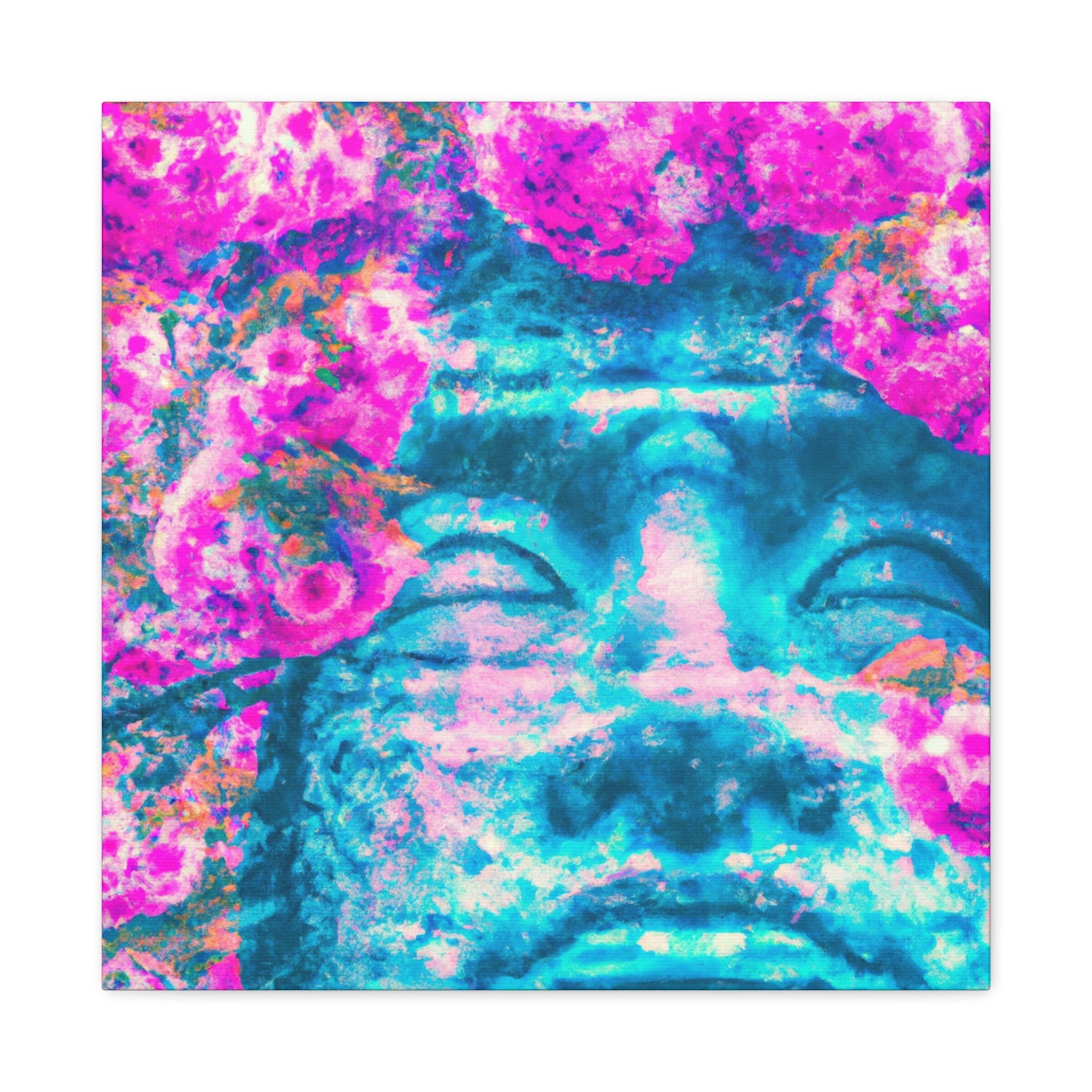 Dreamy Dancing Clouds - Canvas - Walmart.com