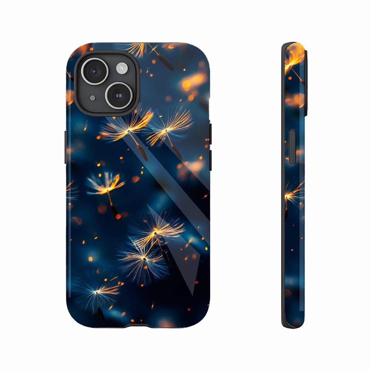 Dreamy Dandelion Phone Case for Nature Lovers, Lightweight Protective ...