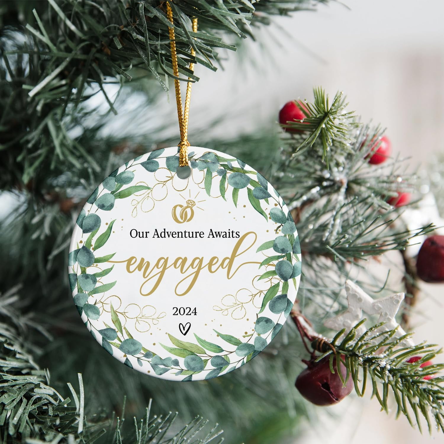 The Dreamy Den Our Adventure Awaits Engaged 2025 - Engagement Wedding ...