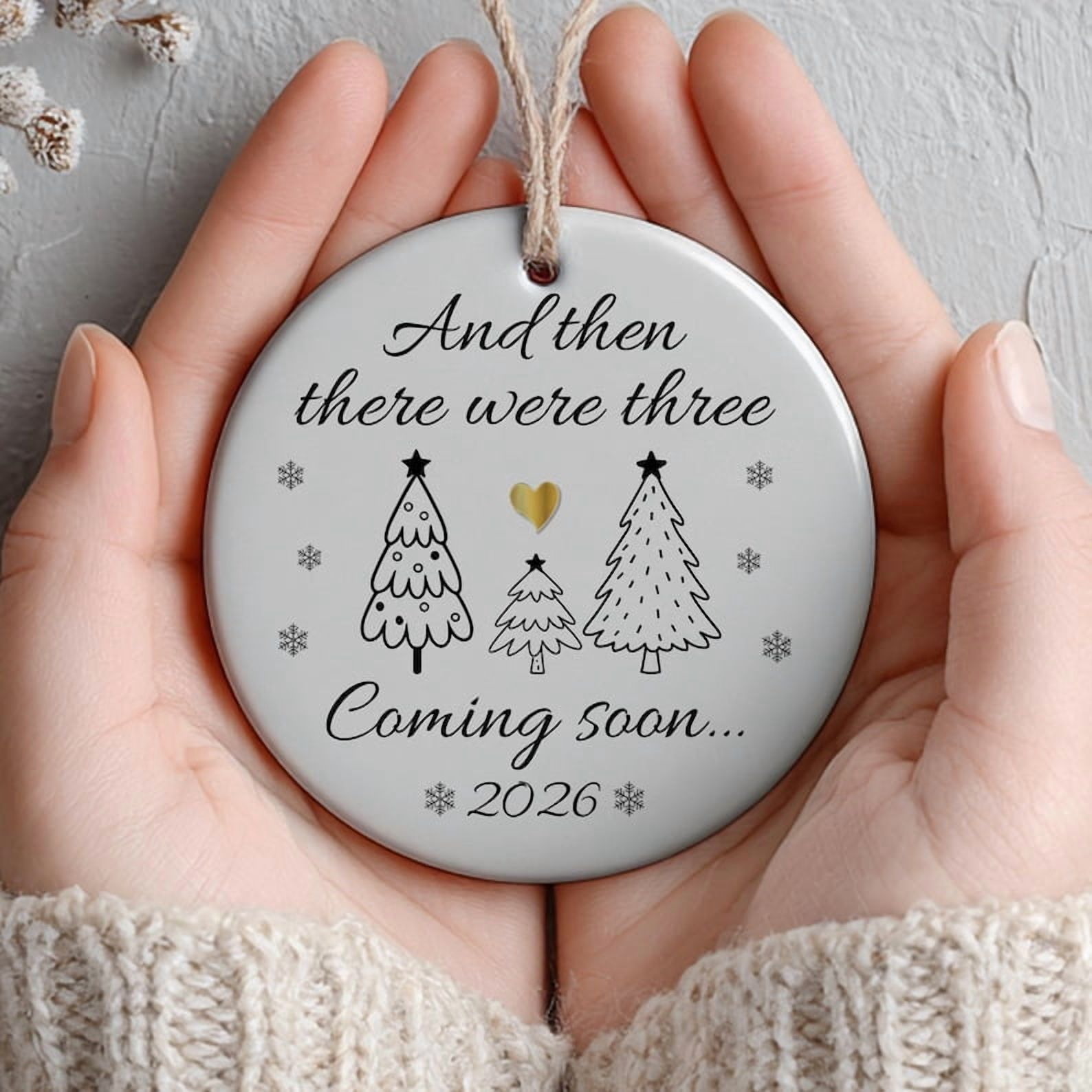 The Dreamy Den And There Were There Coming Soon 2026 Ceramic Ornament ...