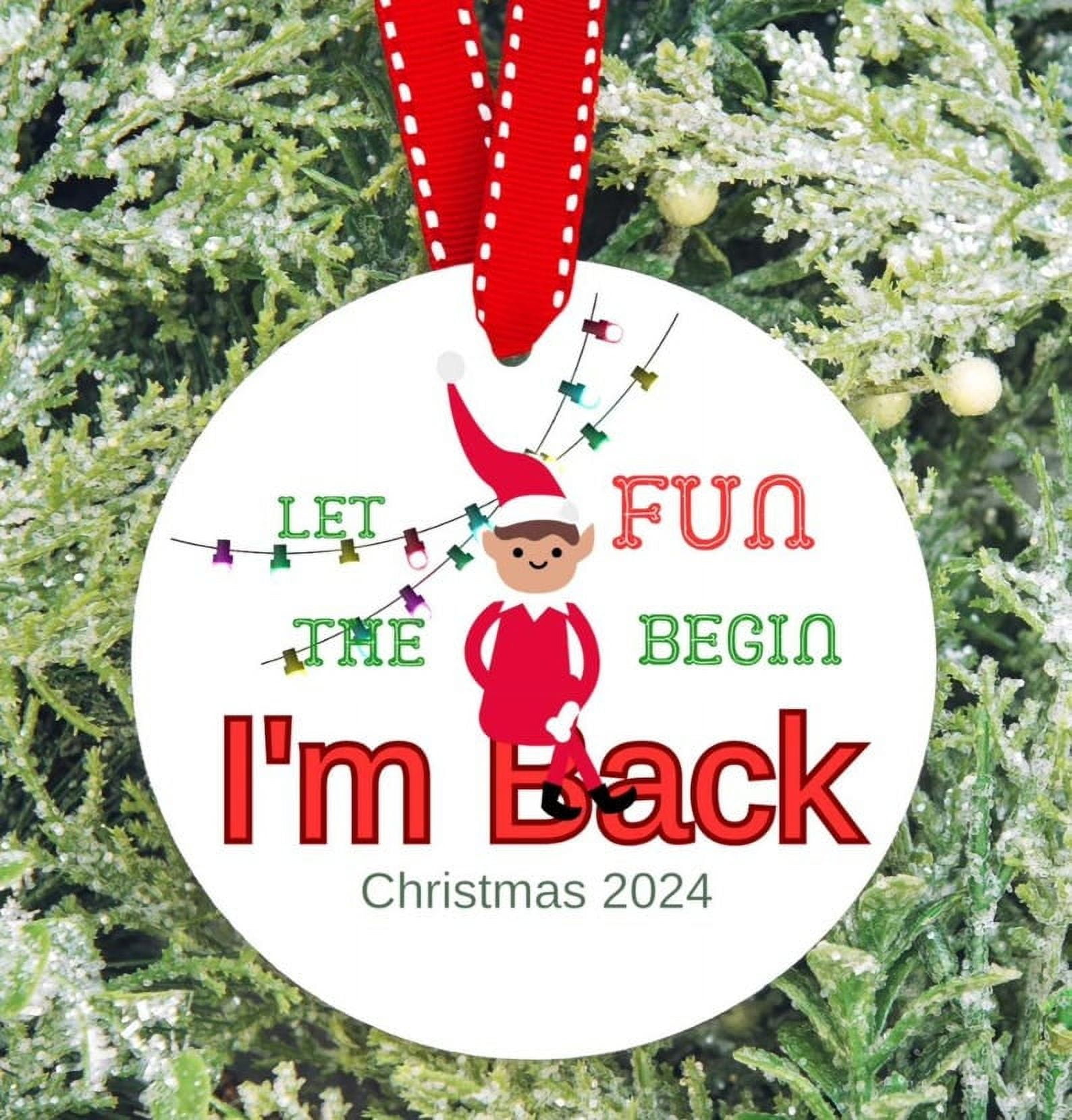 The Dreamy Den Holiday Helper Return Kids Ornament, Holiday Helper ...