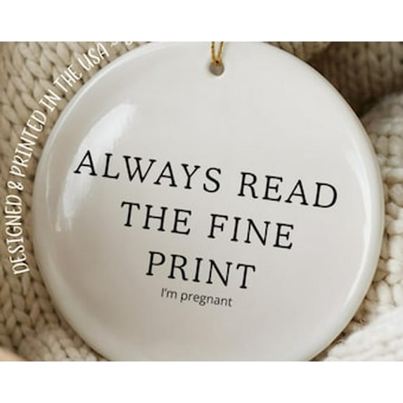 The Dreamy Den Pregnancy Ornament Ultrasound Ornament Pregnant Ornament ...