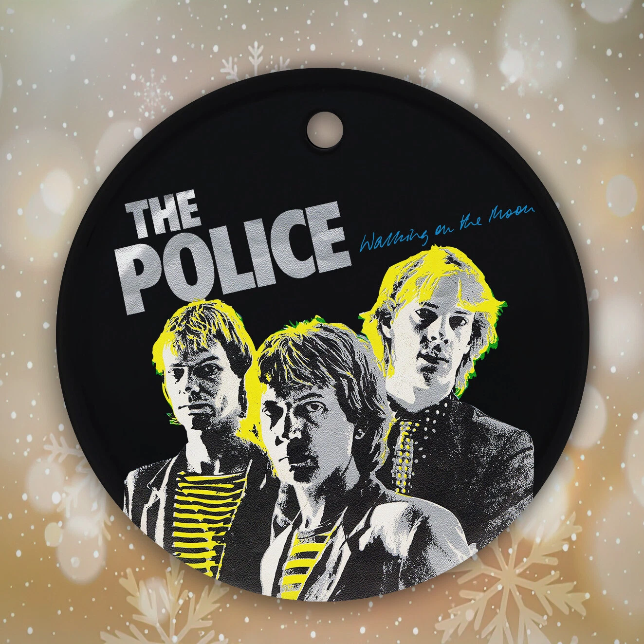 The Dreamy Den Queensryche Ceramic Ornament Gift Christmas Lover Family ...