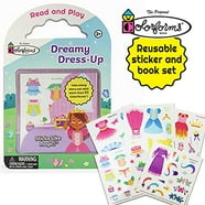 Colorforms Dreamy Dress-Up (Colorforms), (Board Book) - Walmart.com