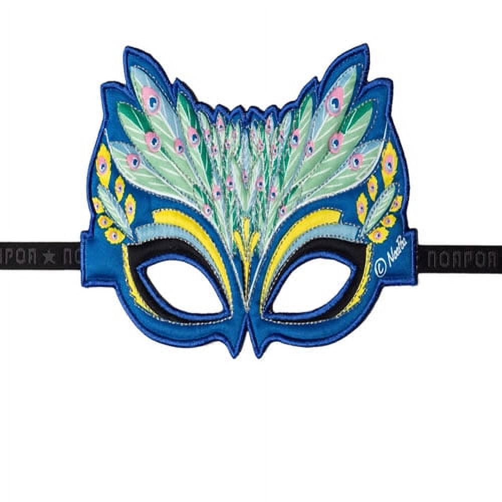 Dreamy Dress-ups Fantasy Peacock Fairy Mask - Walmart.com