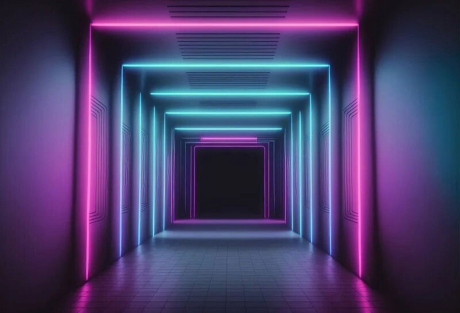 Dreamy Fluorescent Aperture Stage Laser Beam Dancing Music Bar ...