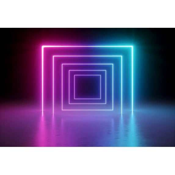 Dreamy Fluorescent Aperture Stage Laser Beam Dancing Music Bar ...