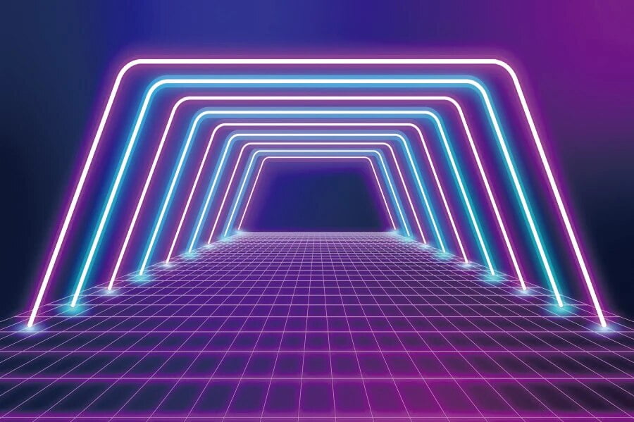 Dreamy Fluorescent Aperture Stage Laser Beam Dancing Music Bar ...