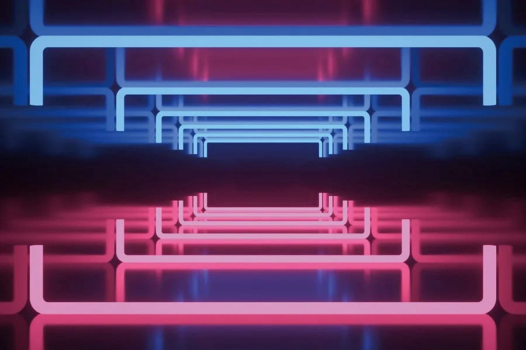 Dreamy Fluorescent Aperture Stage Laser Beam Dancing Music Bar ...