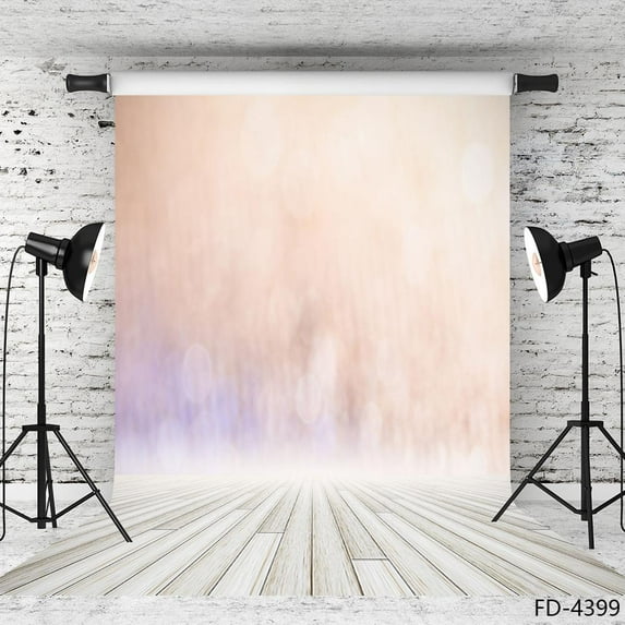 Dreamy Glitter Bokeh Scenery Wooden Board Floor Vinyl Backdrops Baby ...