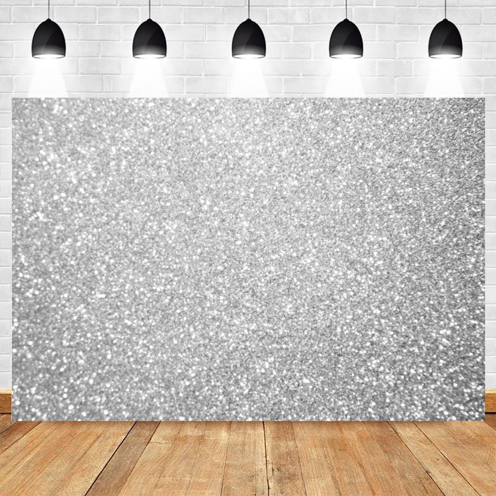 Dreamy Glitter Spots Backdrop Photography Gold Shiny Light Wedding Baby ...